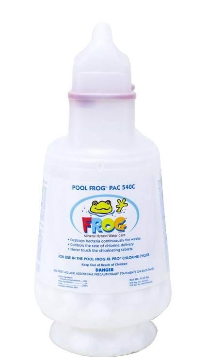 Pool Frog 01-03-5613 Swimming 540C XL Pro Replacement Chlorine Bac Pac ...