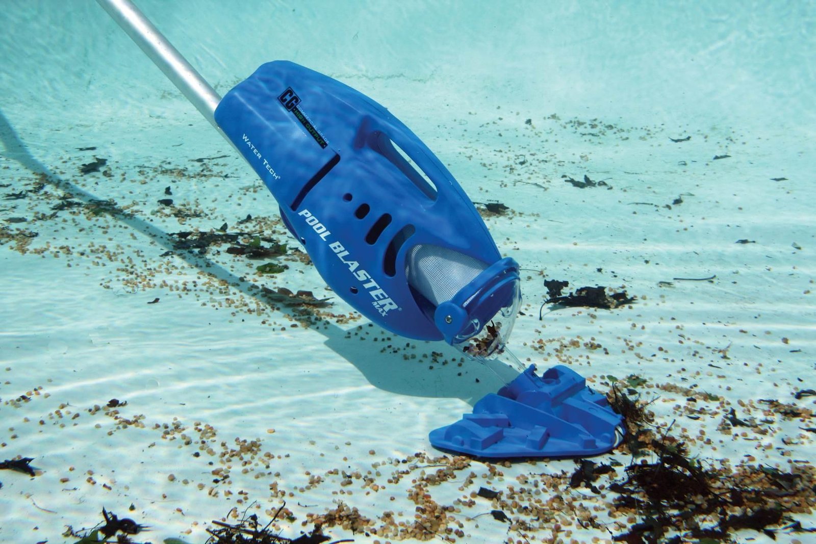 Water Tech Pool Blaster Max CG Handheld Battery Cleaner Vacuum ...