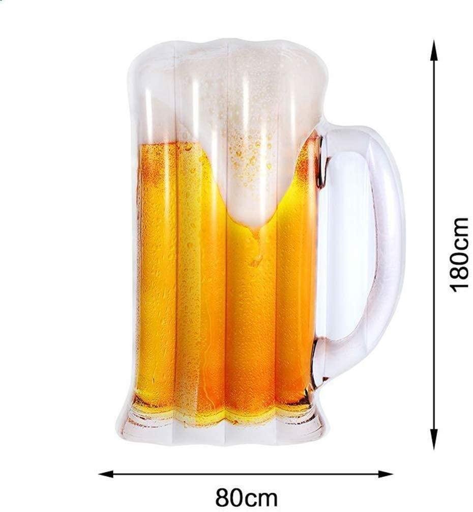 Zhengtufuzhuang Giant Inflatable Beer Mug Model Swimming Pool Floating ...