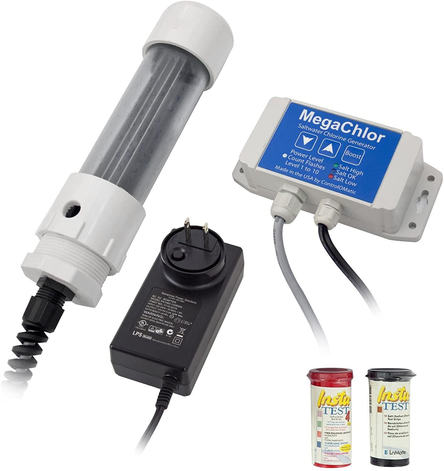 ControlOMatic MegaChlor DO Saltwater Chlorine Generation System for ...