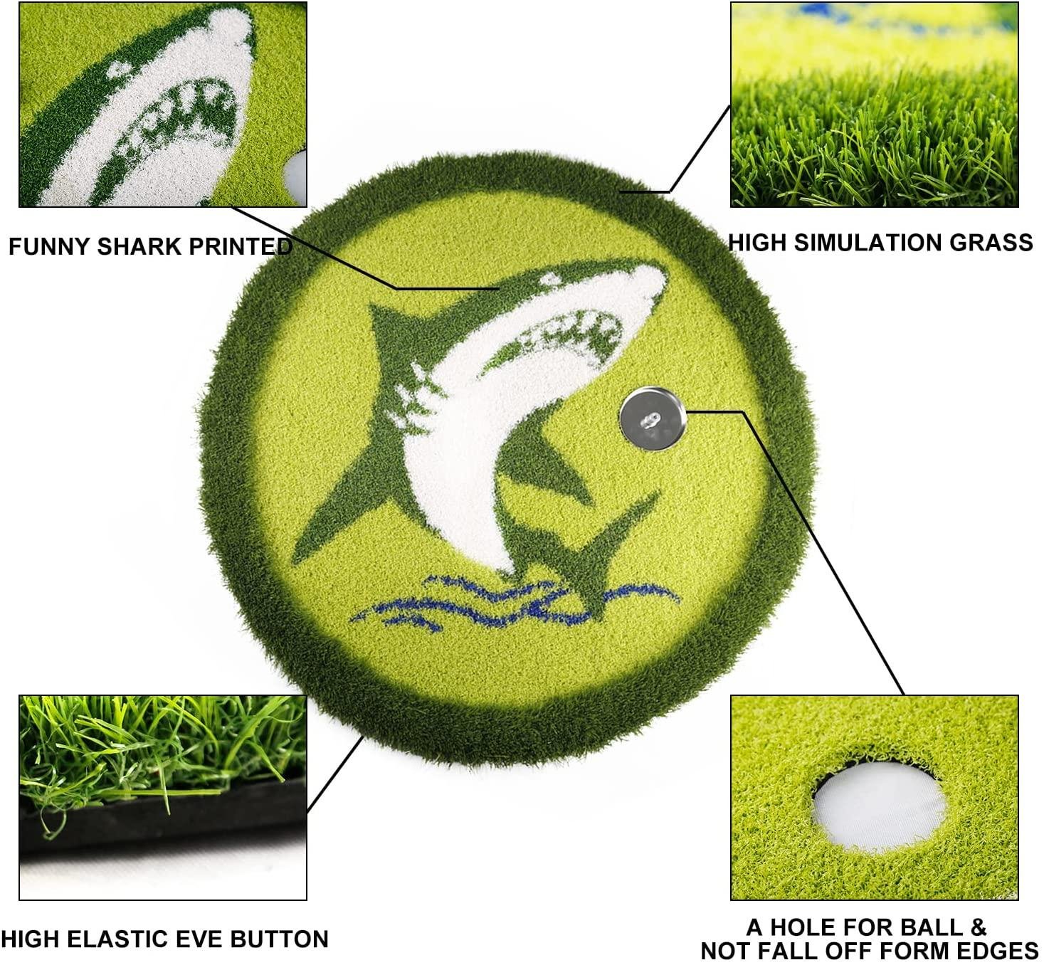 Lesmart Floating Golf Green for Pool,Floating Chipping Mat,Floating ...