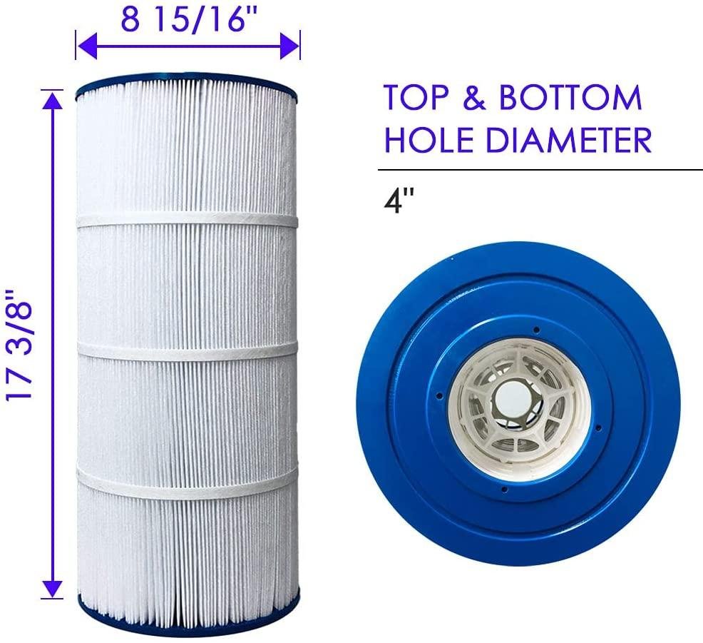 ClurTech FRX-8409-4 Replacement 4 Pack Hayward Star-Clear Plus C900 ...