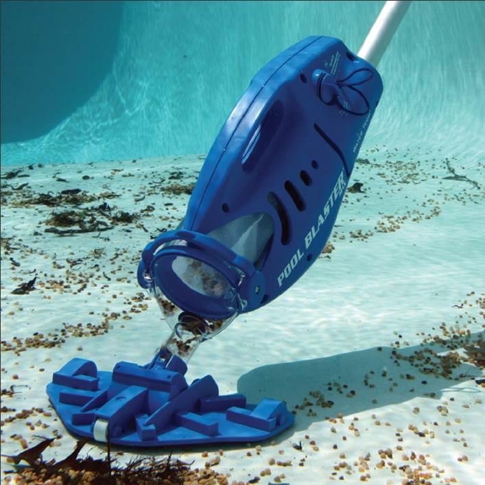 Water Tech Pool Blaster Max Handheld Battery Cleaner Vacuum w ...