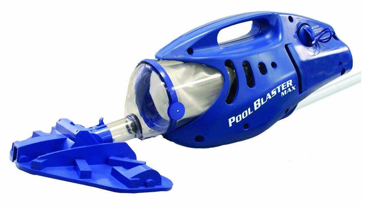Water Tech Pool Blaster Max Handheld Battery Cleaner Vacuum w ...