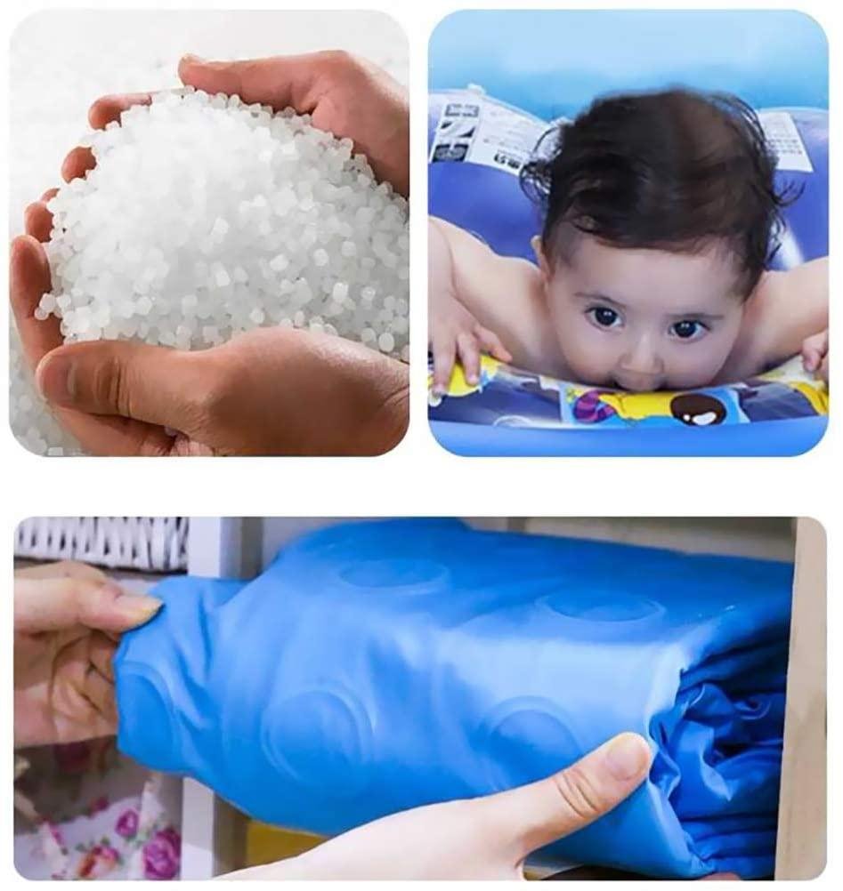 ZEIYUQI Thickened Children’s Paddling Pool with Pump Portable Anti ...