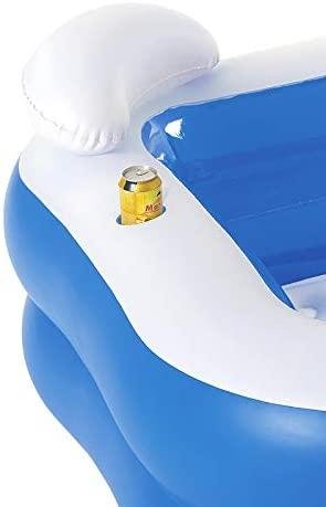 Inflatable Swimming Pool, Thickened Family Paddling Pool, Children’s ...