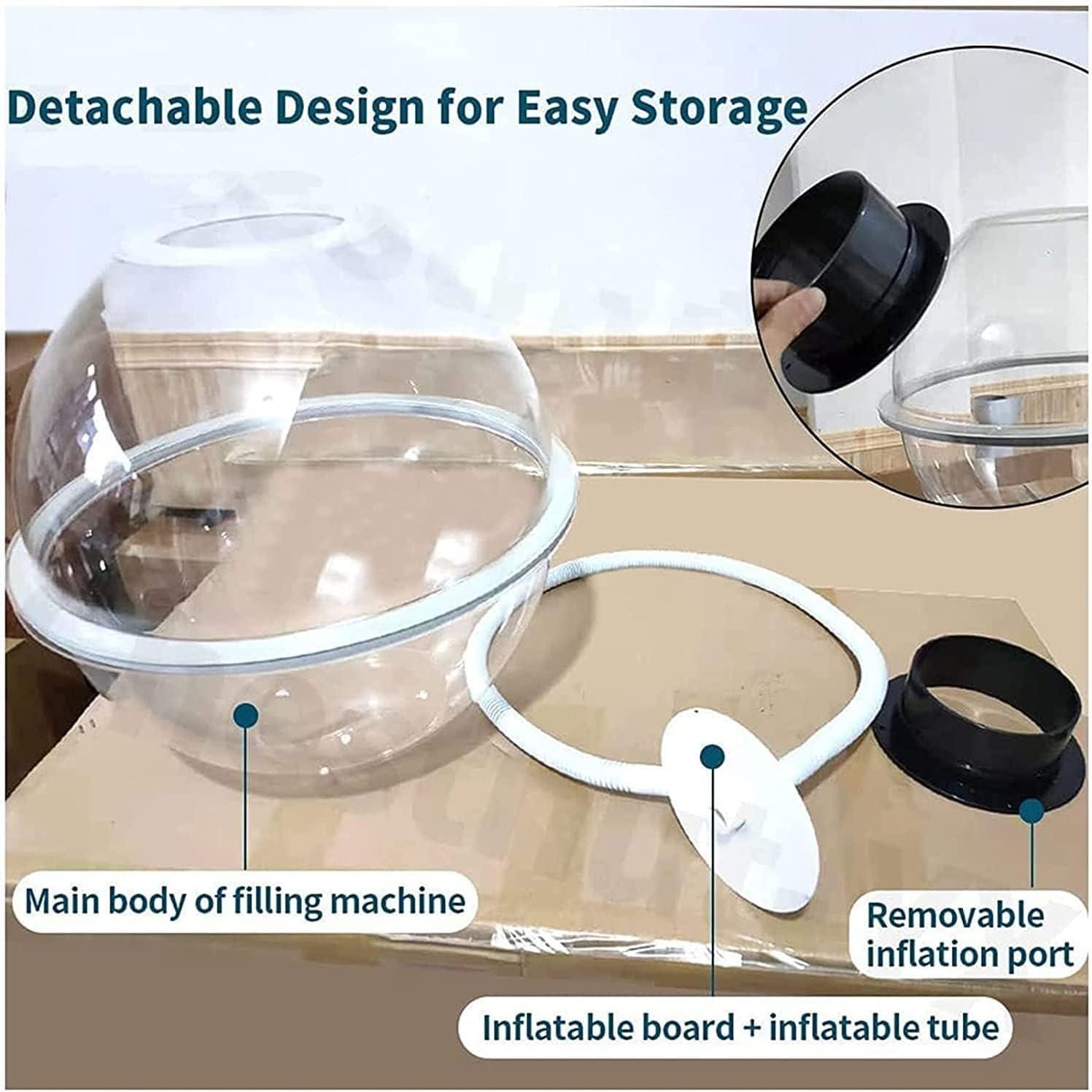 ACDBDYW Balloon Stuffing Machine Professional with Pump and Expander ...