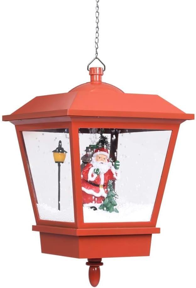 latulipo Christmas Hanging Lamp – Santa-Themed Light Fixture for ...