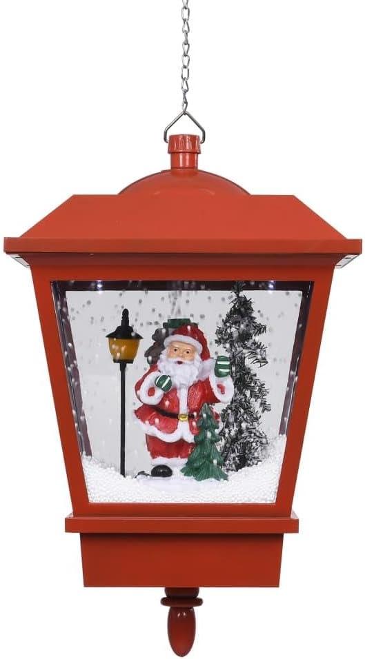 latulipo Christmas Hanging Lamp – Santa-Themed Light Fixture for ...
