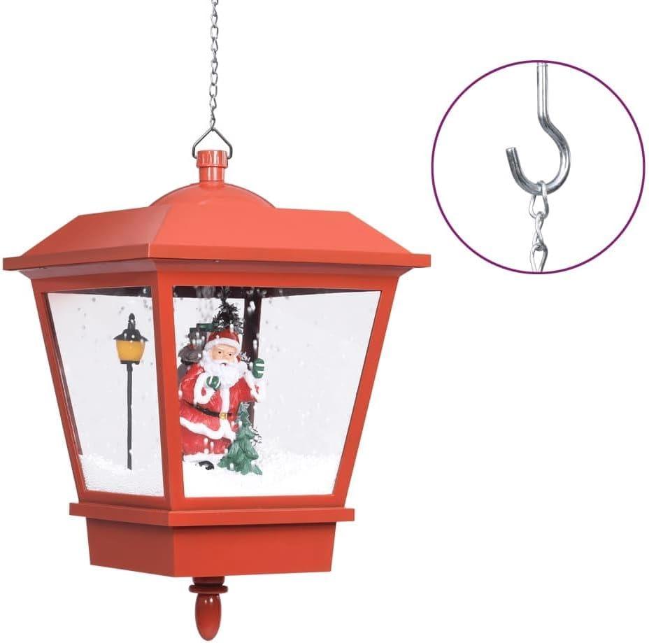 latulipo Christmas Hanging Lamp – Santa-Themed Light Fixture for ...