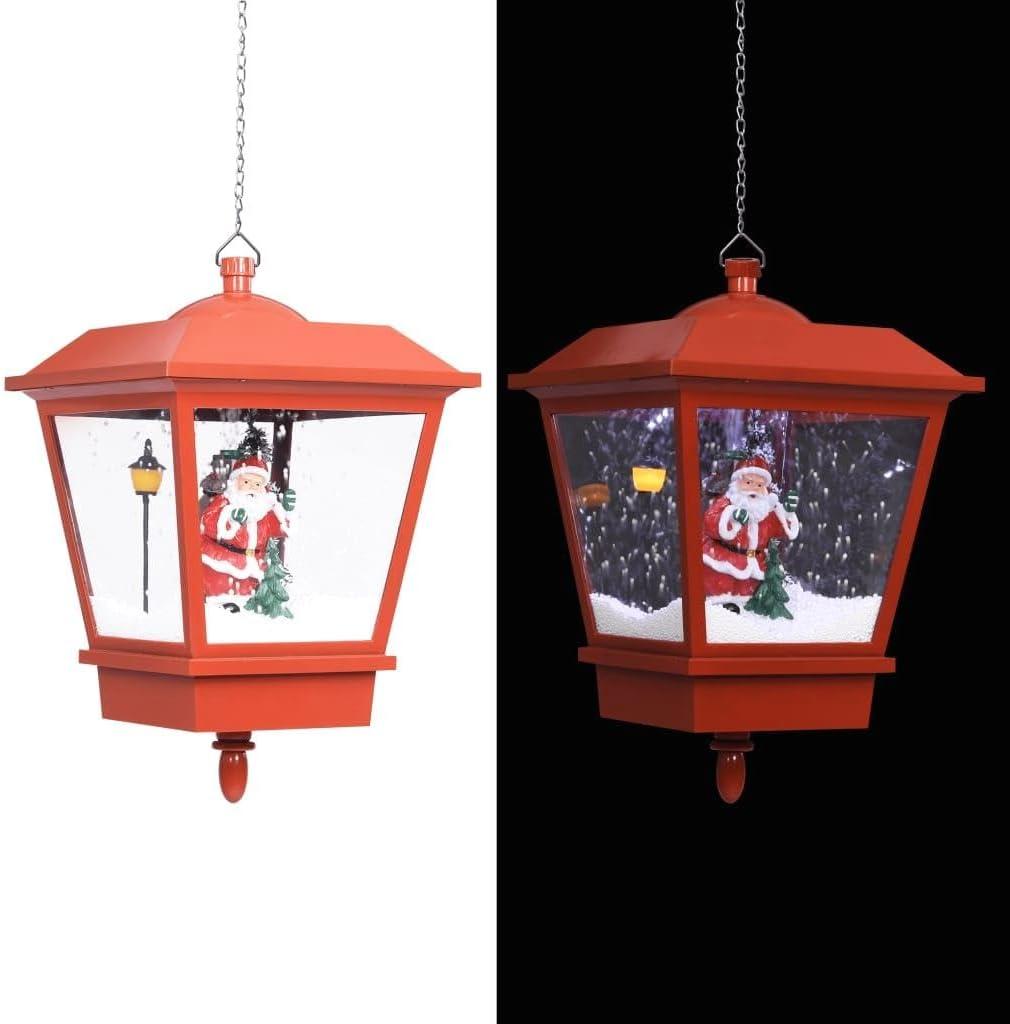 latulipo Christmas Hanging Lamp – Santa-Themed Light Fixture for ...