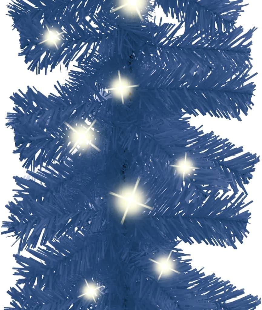 Sparkling Snowflake String Lights – Christmas Decorations for Indoor ...
