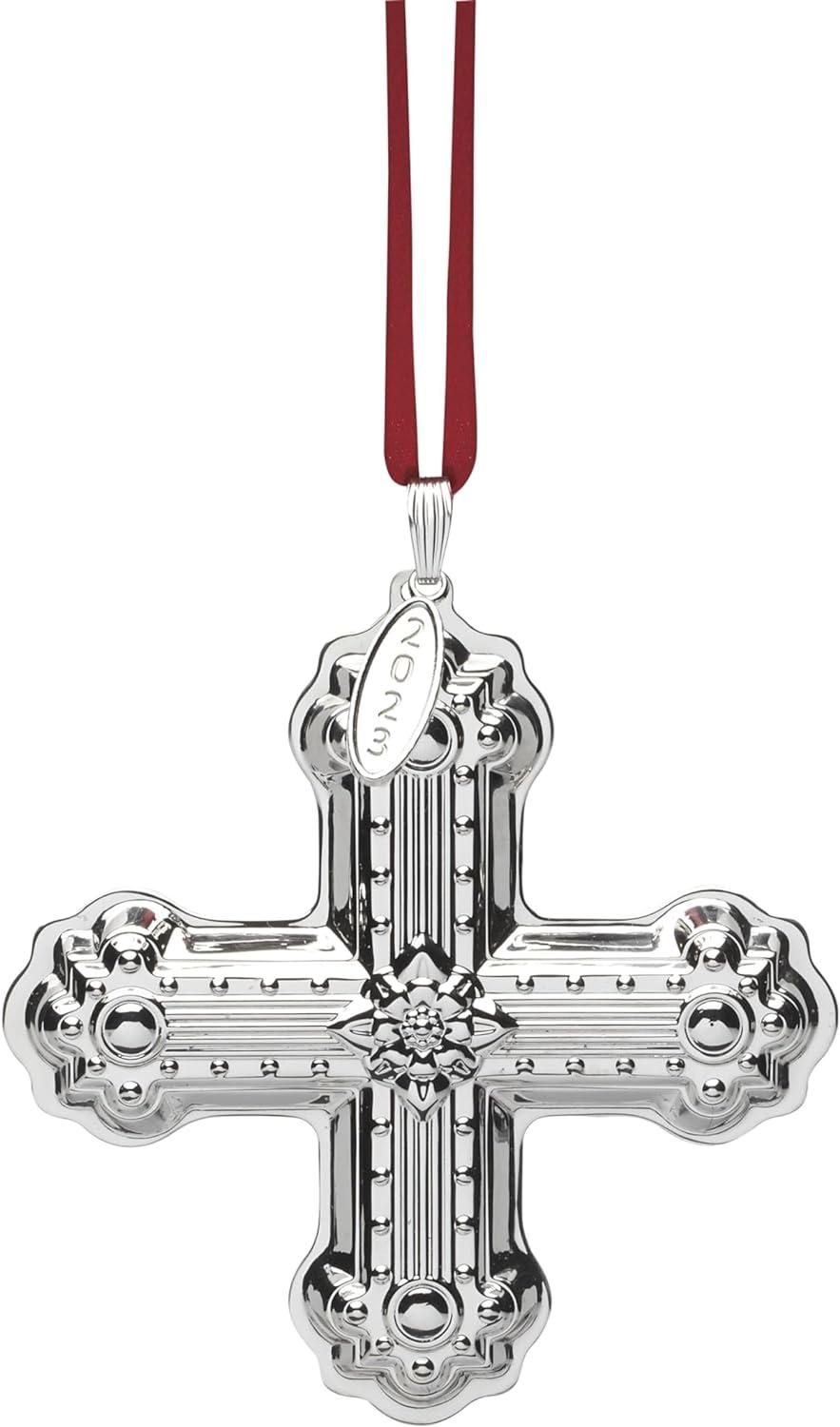 Reed & Barton 2023 53Rd Annual Christmas Cross, 0.30, Metallic – Diikon