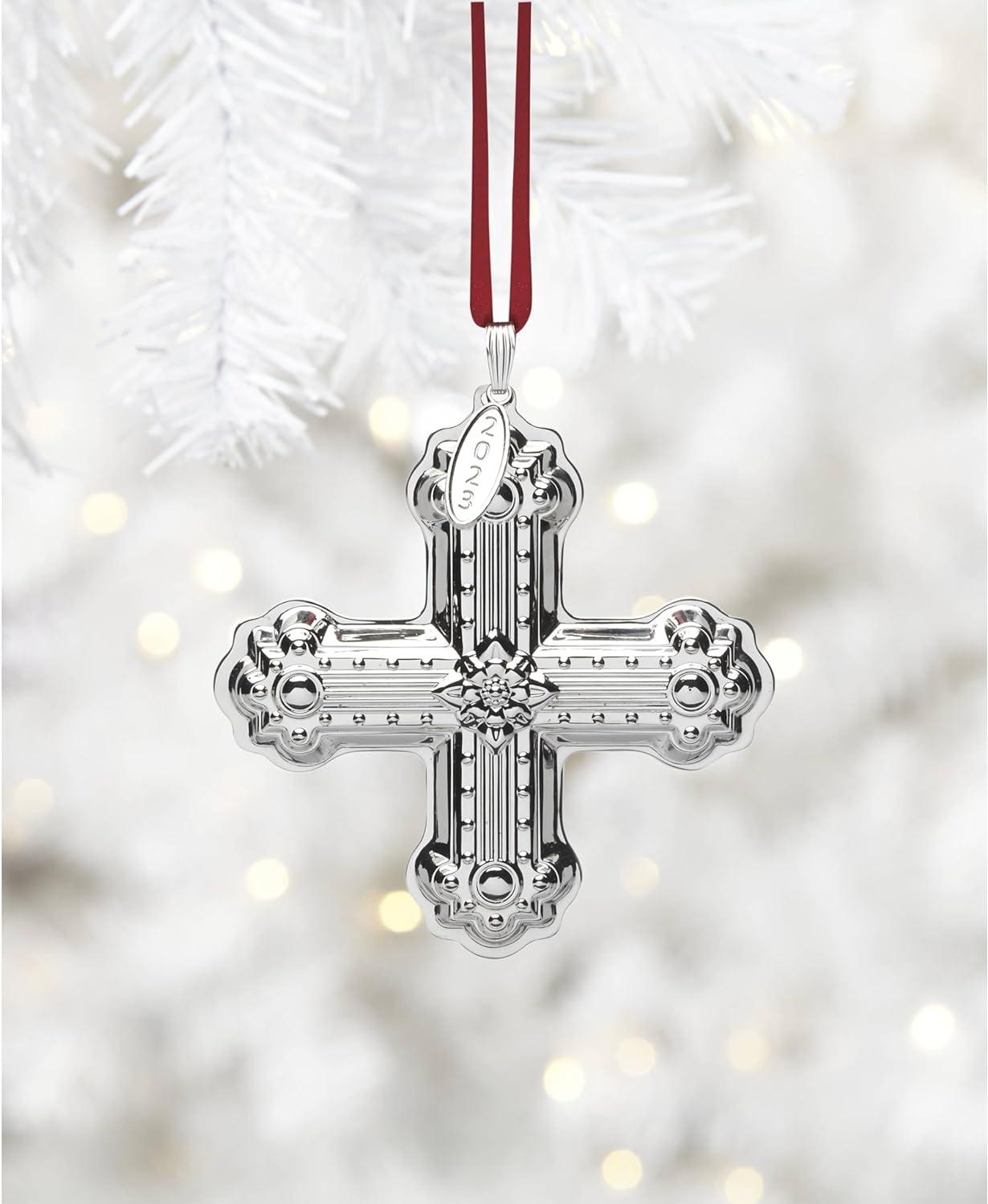 Reed & Barton 2023 53Rd Annual Christmas Cross, 0.30, Metallic – Diikon