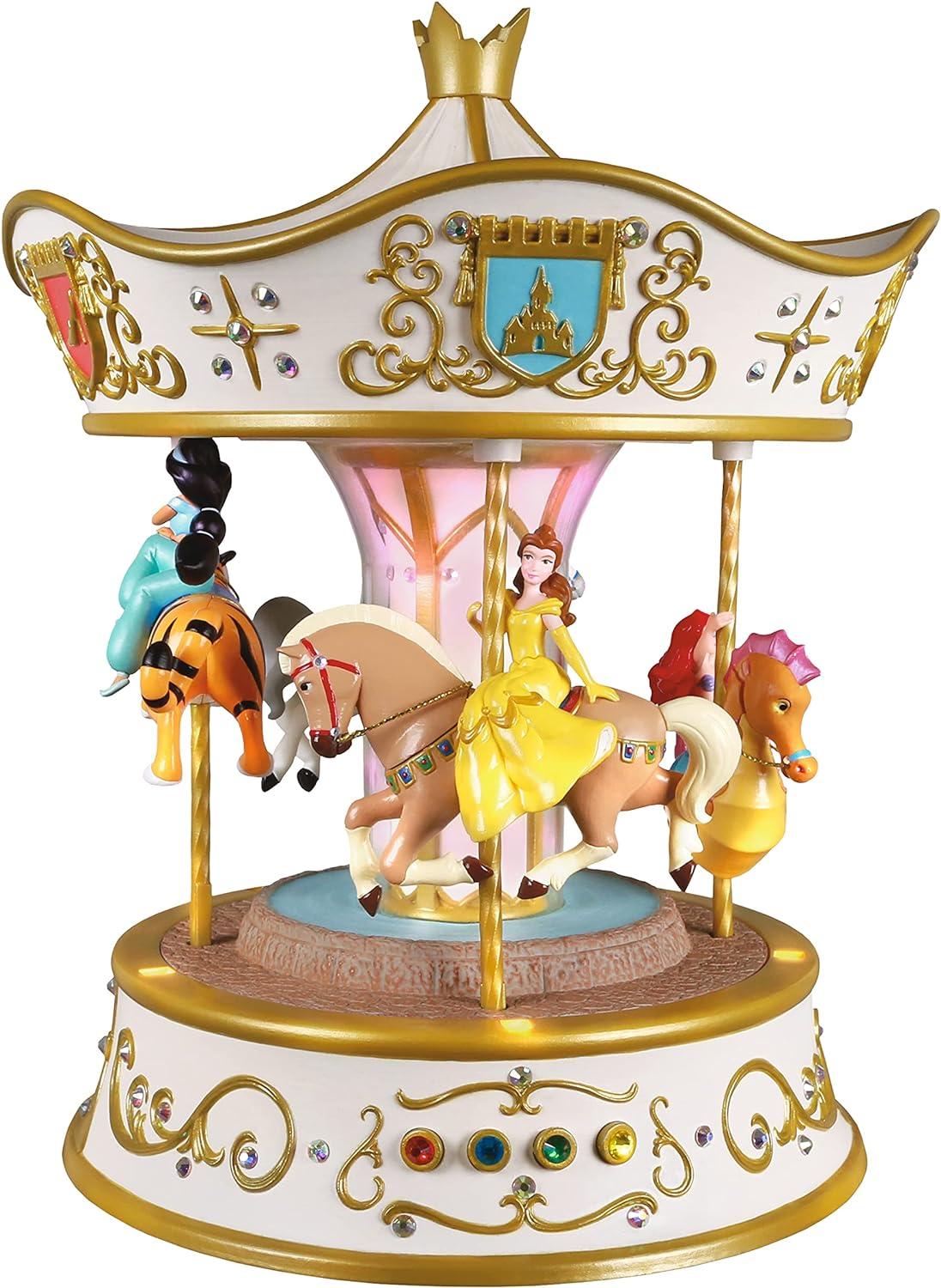 Hallmark Keepsake 2021 Christmas Decoration, Disney Princess Dreams Go ...