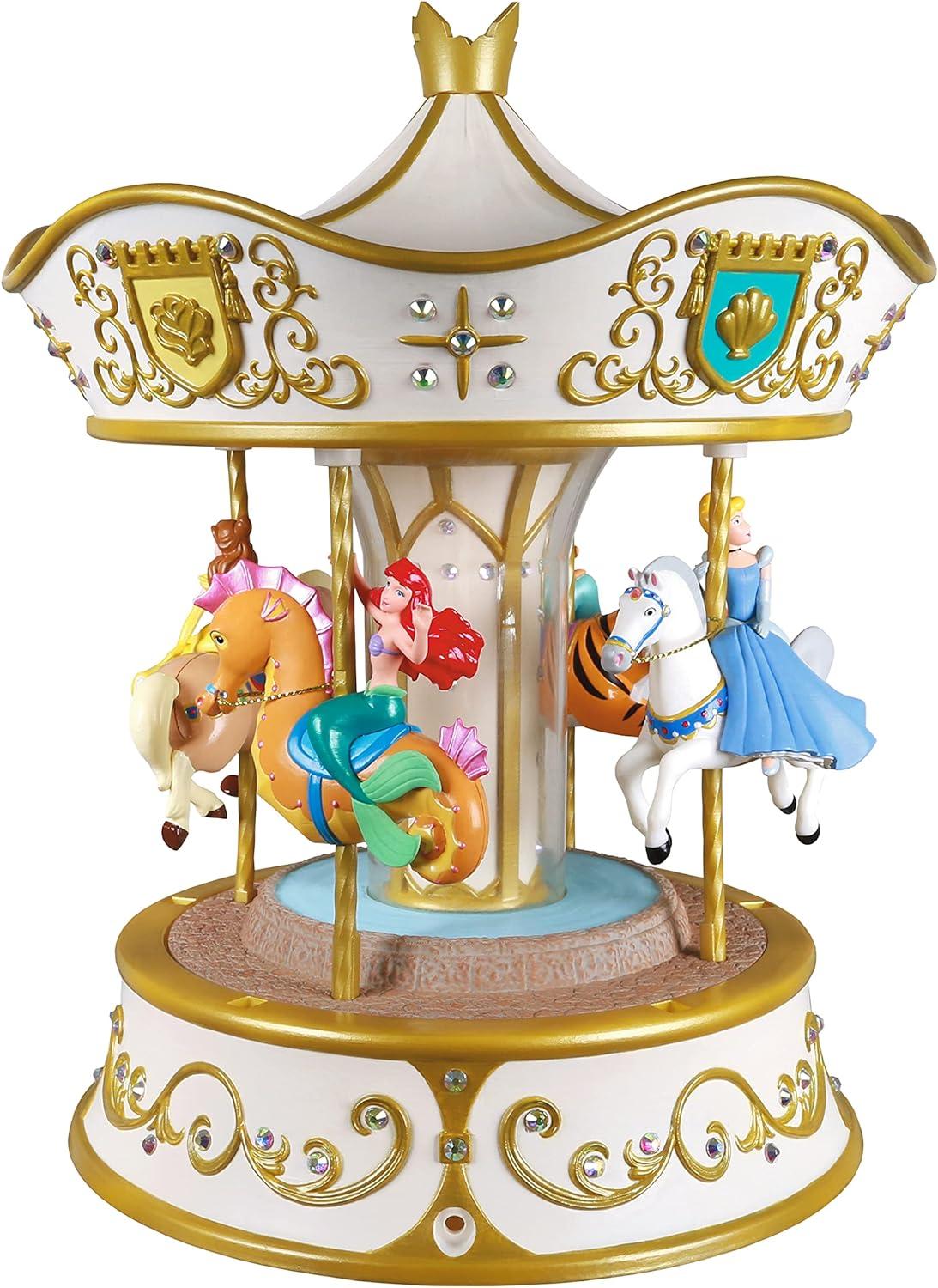 Hallmark Keepsake 2021 Christmas Decoration, Disney Princess Dreams Go ...