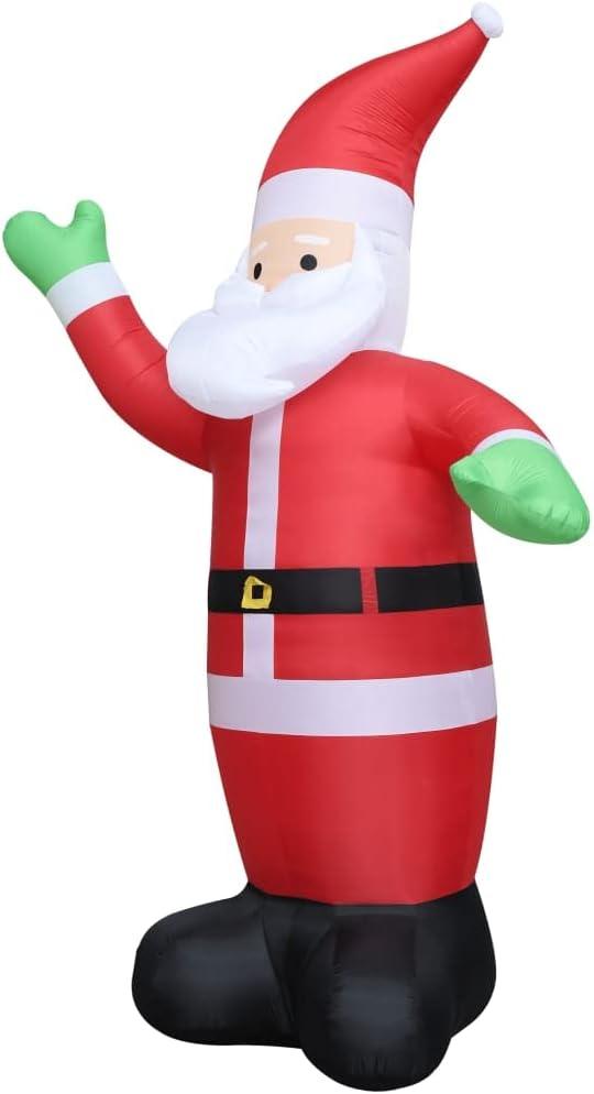 Animated Father Christmas, Christmas Decorations, Christmas Pedestal ...