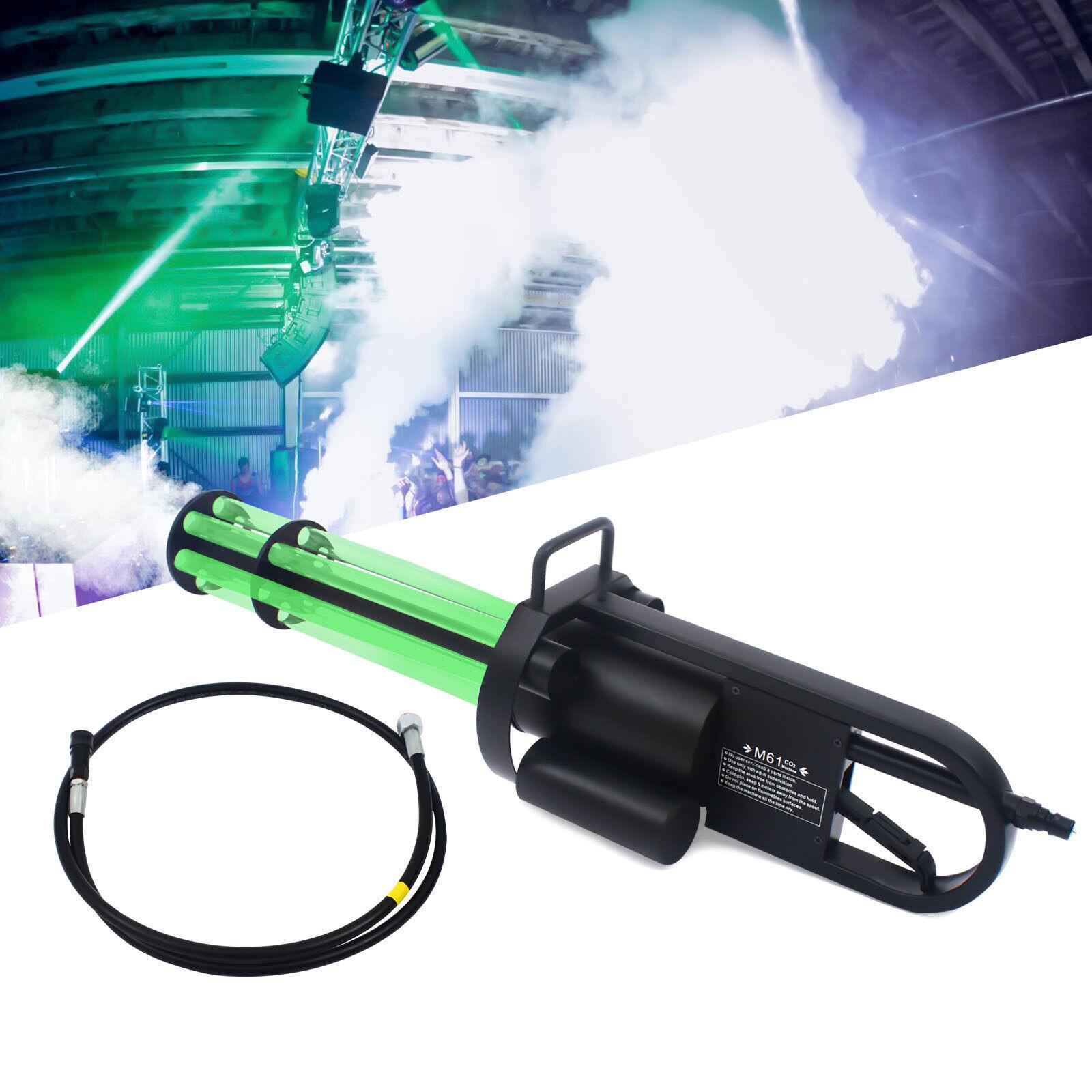 Miumaeov Handheld CO2 Fog Machine 3 Colors Confetti Blaster G-u-n ...