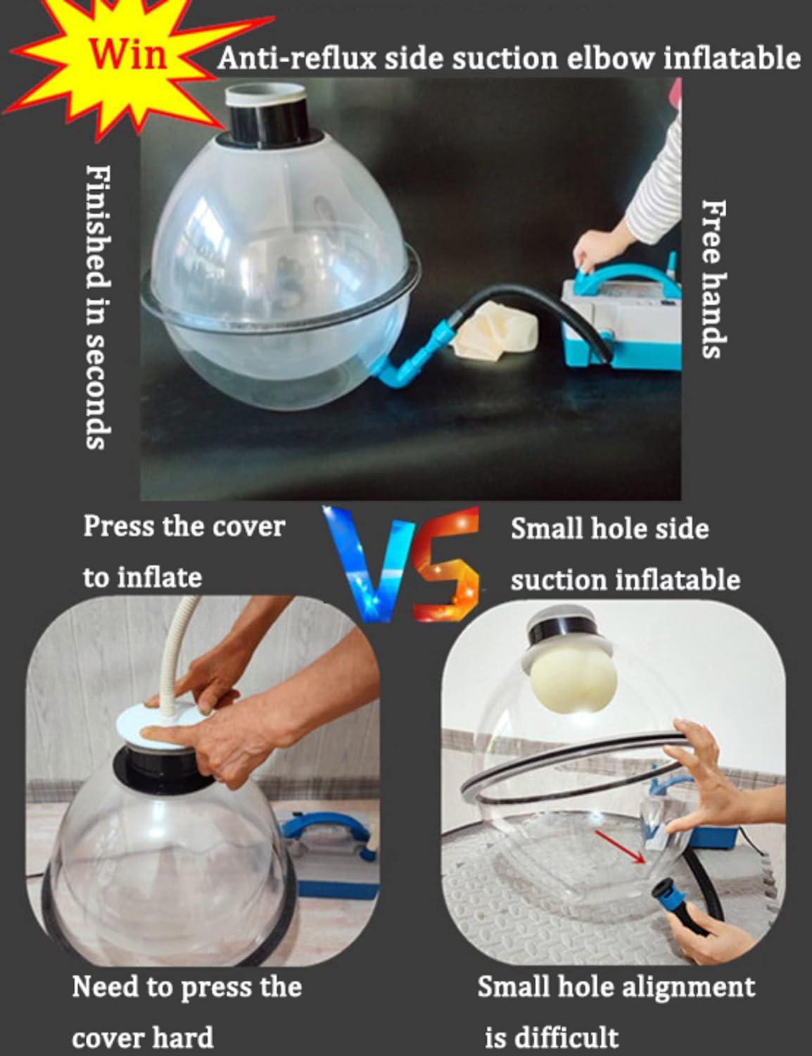 HAicom Balloon Stuffing Machine with Accessories, Balloon Expander ...