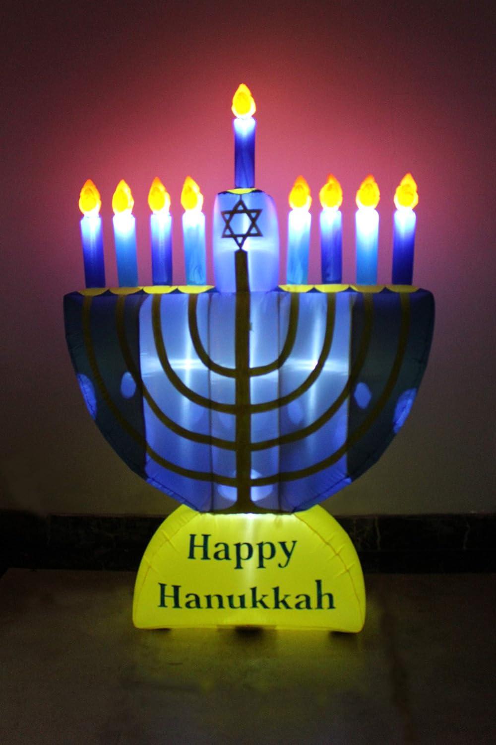 Two Christmas Party Decorations Bundle, Includes 6 Foot Tall Inflatable ...