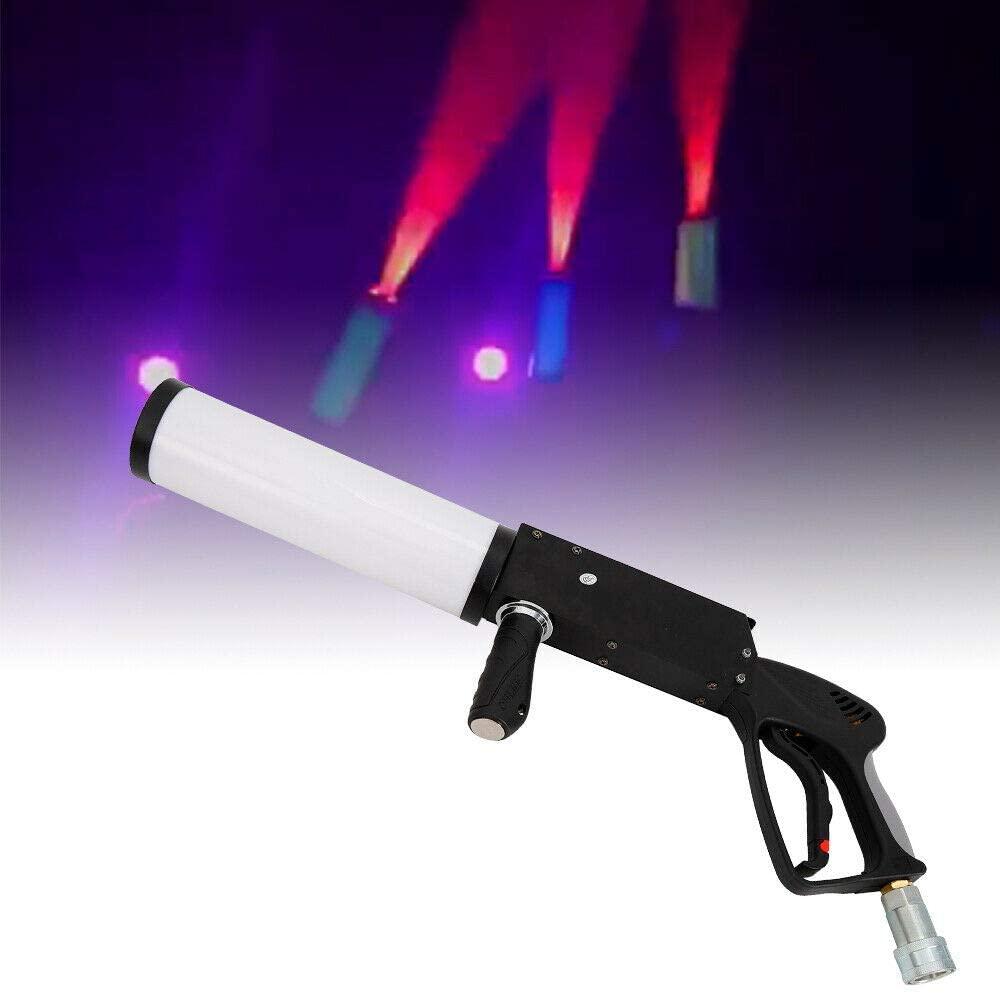 Aohuada LED CO2 Gun Handheld Cryo Smoke Gun CO2 Cannon Jet Machine Fog ...