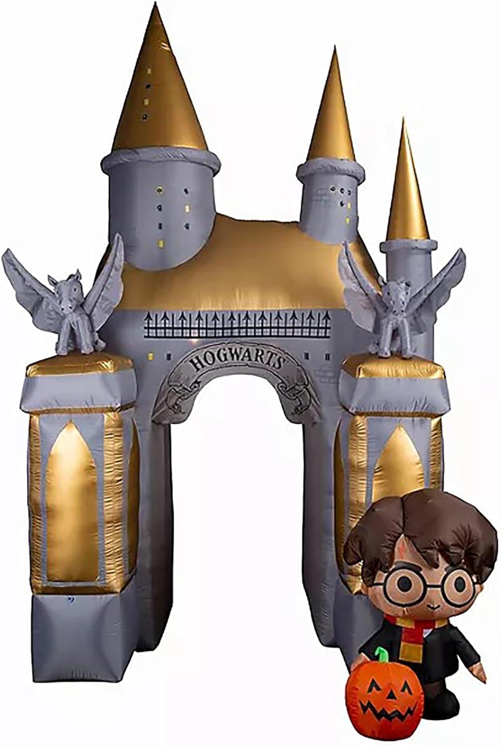 Holiday Accent 12 Ft Tall Giant Harry Potter Halloween Hogwarts Themed ...