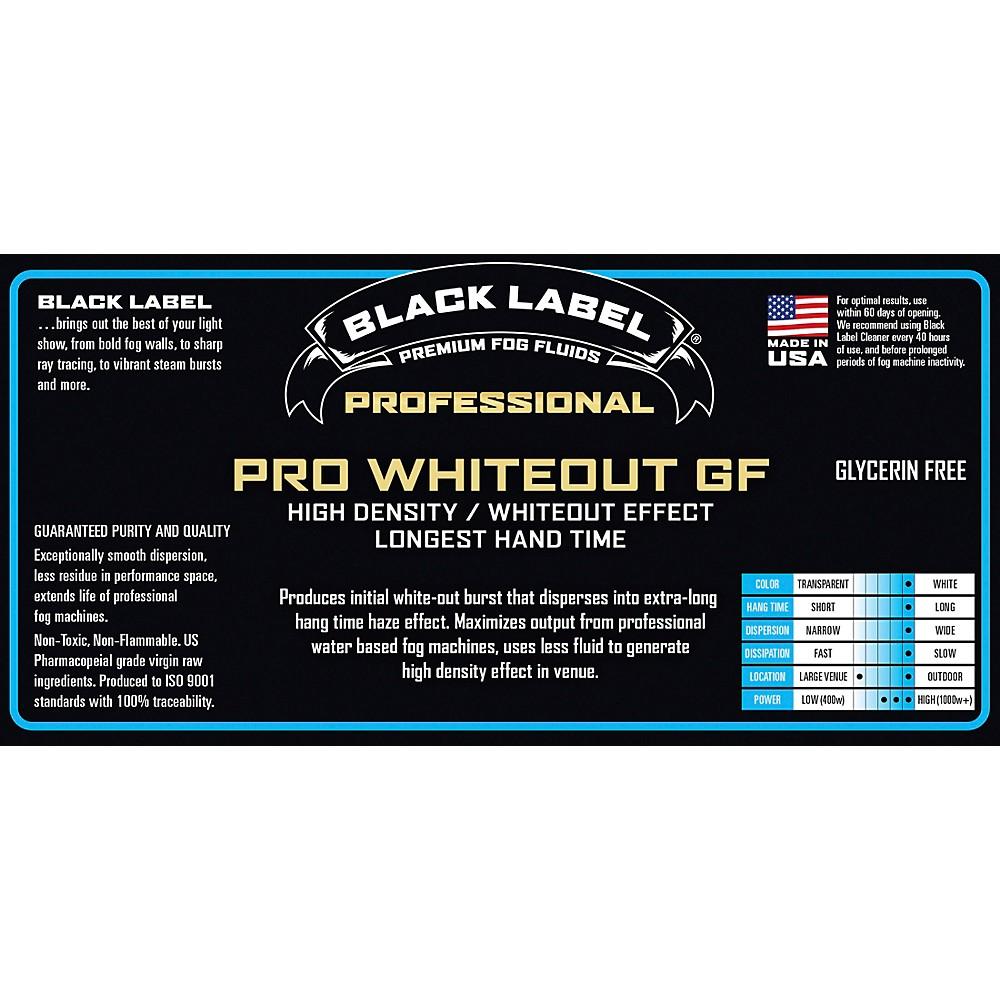 Black Label Pro Whiteout 5 gal. Heavy Density, White-Out Effect ...