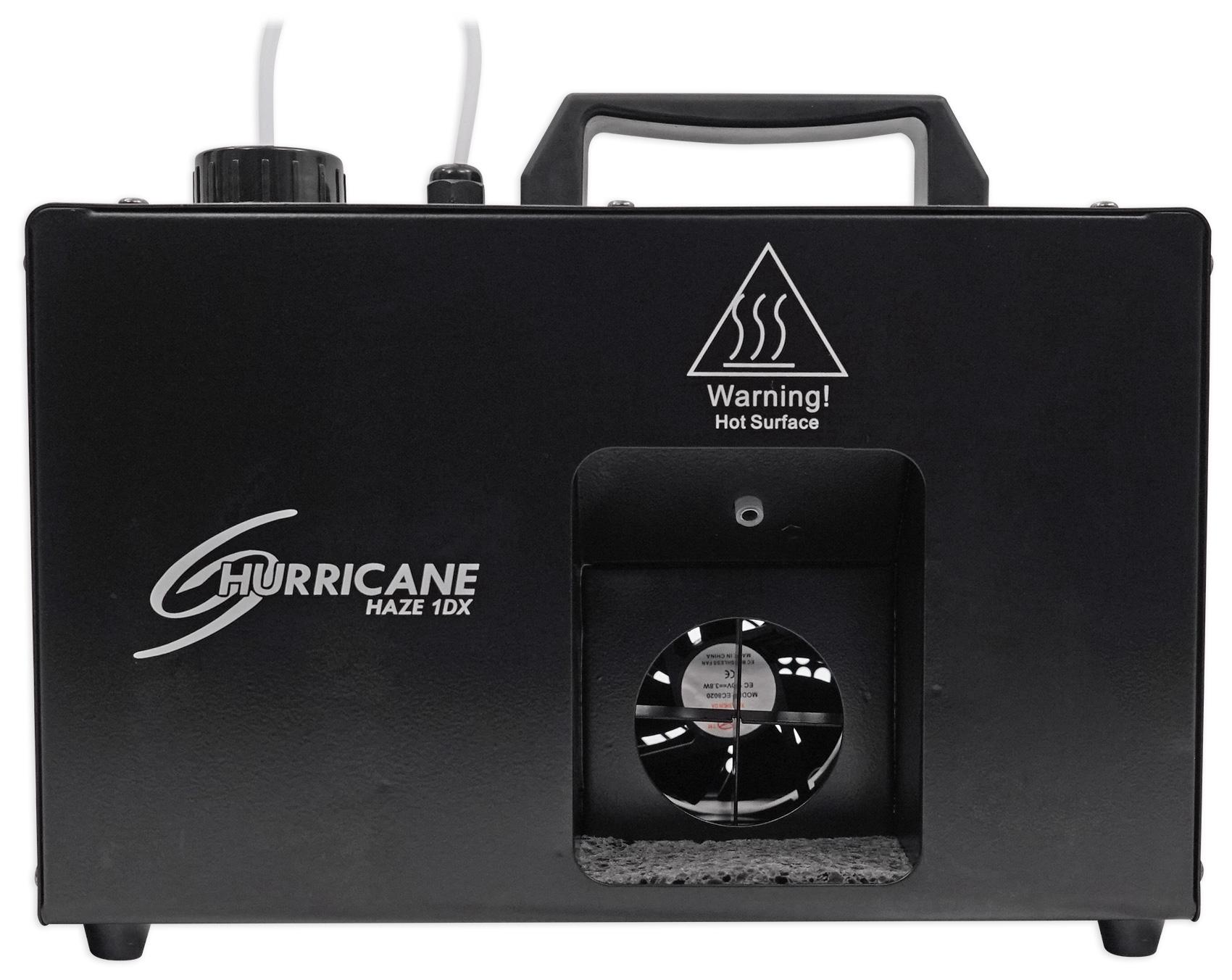 Chauvet DJ Hurricane Haze 1DX DMX Haze Machine Hazer+48″ Black Light ...