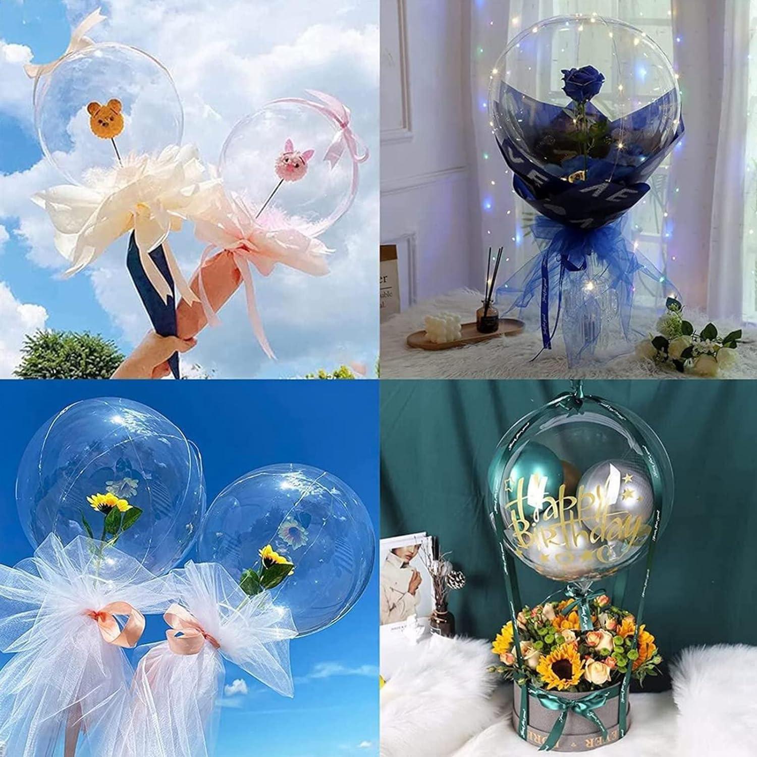 BEZAX Balloon Stuffing Machine,Balloon Stuffer with Balloon Pump and ...