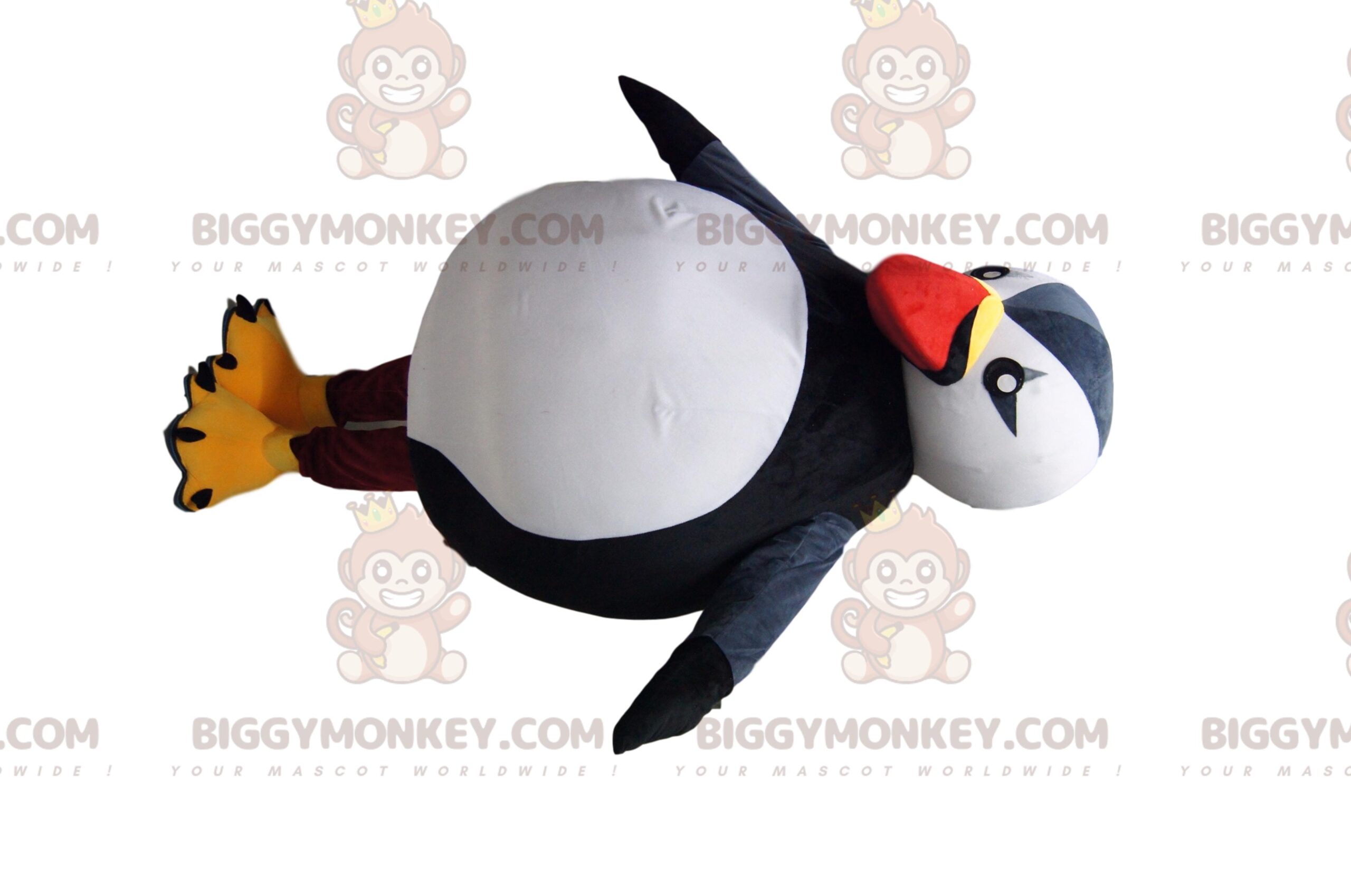 Majestic Puffin BIGGYMONKEY™ Mascot Costume. puffin costume – Diikon