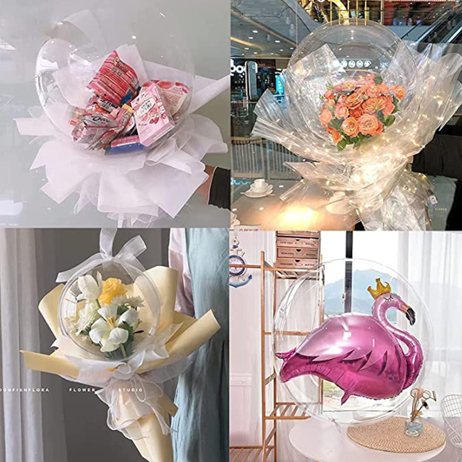 XYEJL Balloon Stuffing Machine, Gift Wrap Tool Set,with Balloon ...