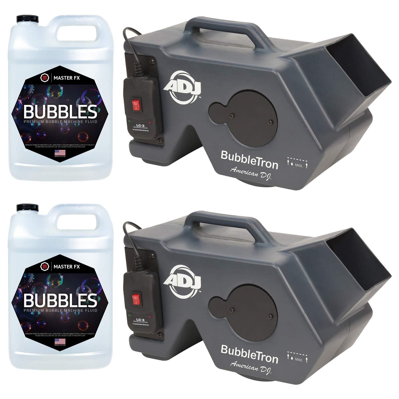 American DJ BubbleTron High Output Bubble Machine Duo Package – Diikon