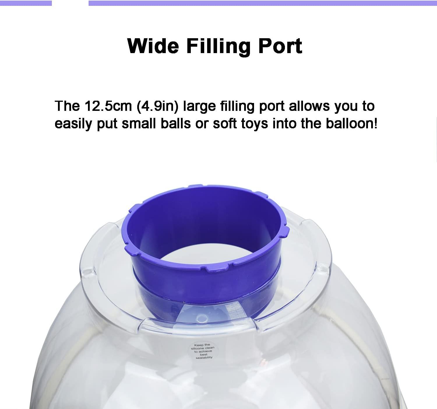 Balloon Stuffing Machine,Balloon Stuffer with Balloon Pump and Flaring ...