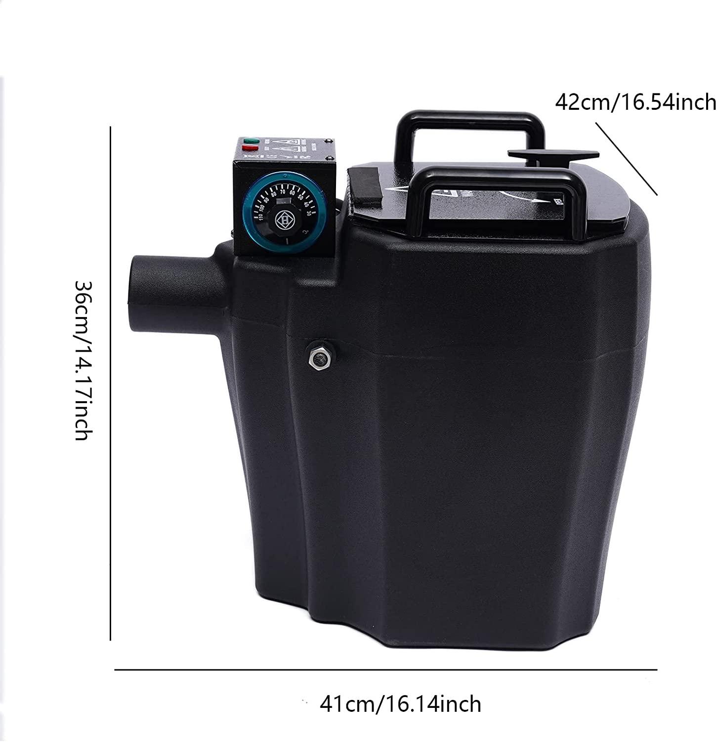 Miumaeov Dry Ice Machine Low Fog Smoke Machine 3500W Stage Atmospheric ...