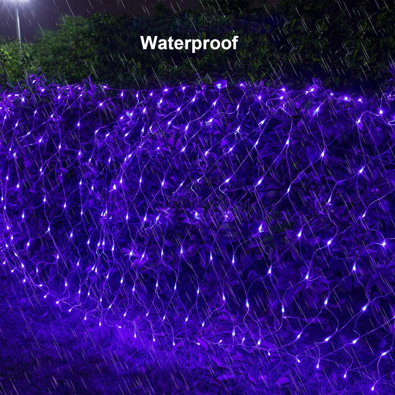 Outdoor Led Net Light,Low Voltage String Lights for Gardens Bushes ...