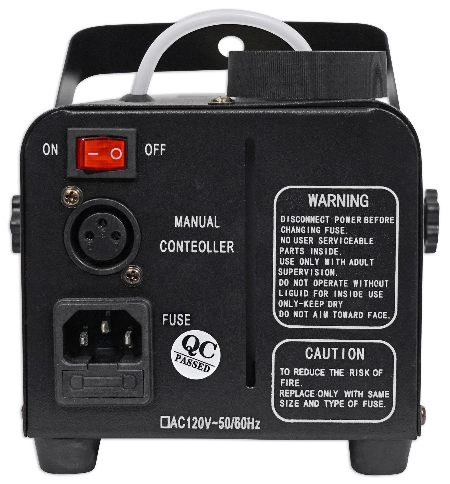 Chauvet Data Stream 8 DMX Splitter To Distribute+Boost Signals+LED Fog ...