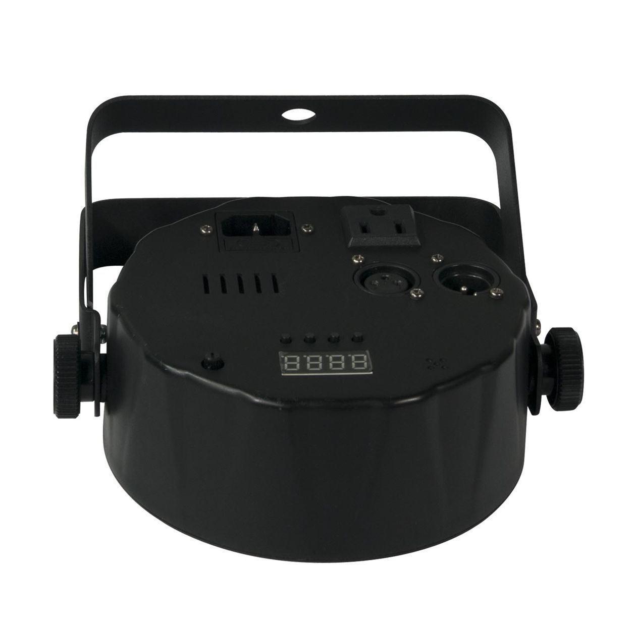 (4) Chauvet Slimpar64 Slim Par Can Wash Light DJ Up-Lights+Club Style ...