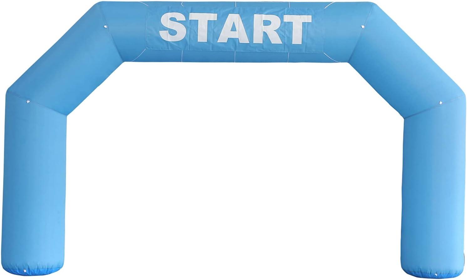 SAYOK Outdoor Inflatable Arch Inflatable Archway Inflatable Start ...