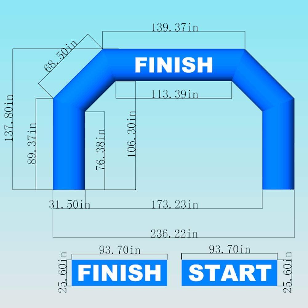SAYOK Outdoor Inflatable Arch Inflatable Archway Inflatable Start ...