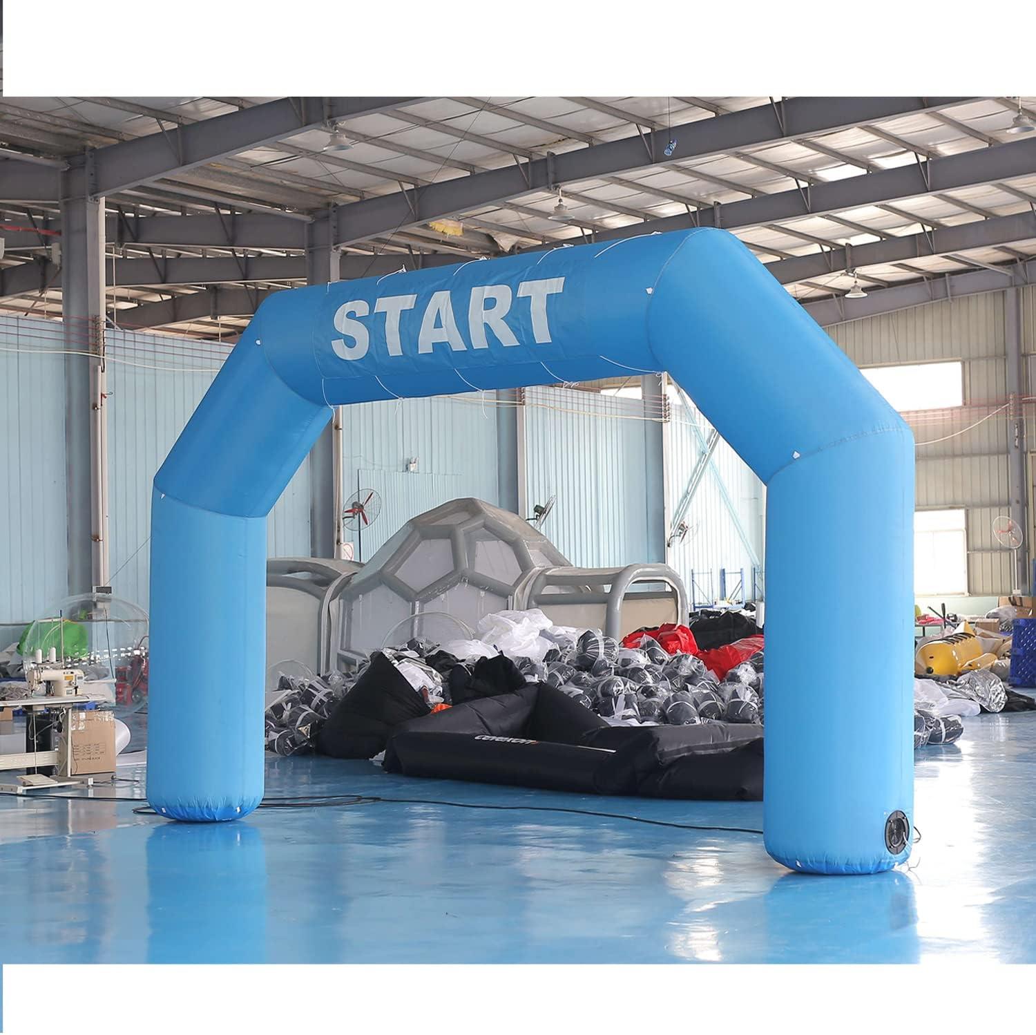 SAYOK Outdoor Inflatable Arch Inflatable Archway Inflatable Start ...