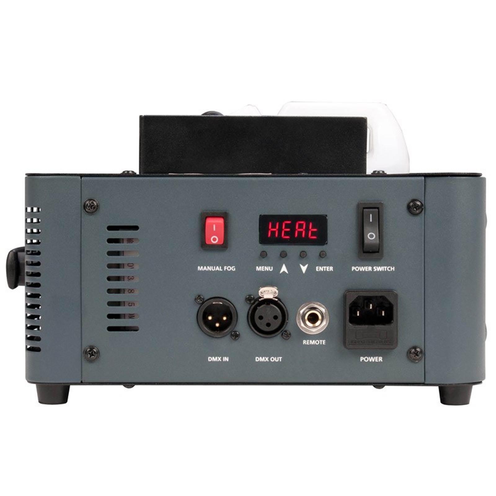 AMERICAN DJ Fog Fury Jett Smoke Fog Machine & LED Light Effect w ...