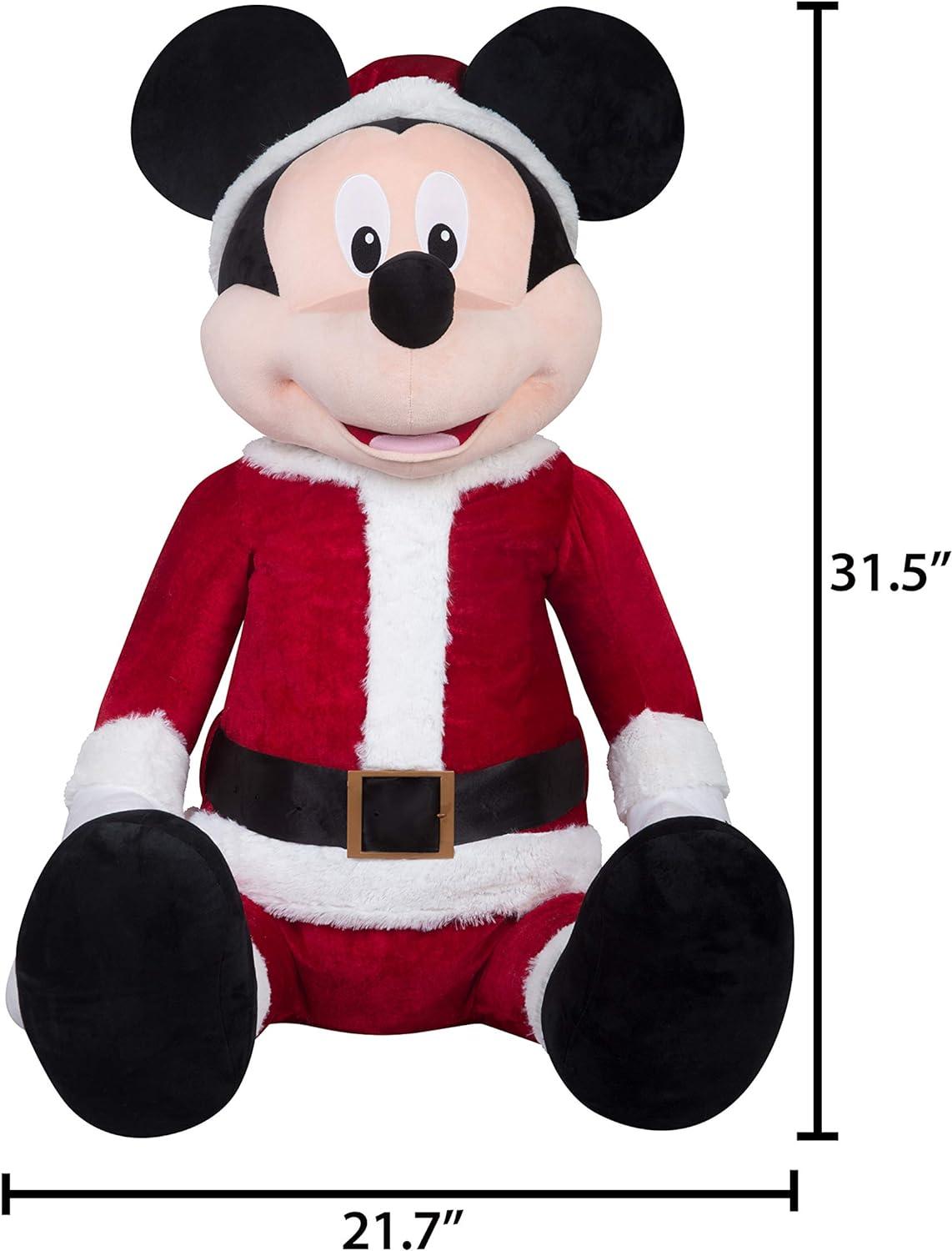 Animated Disney Life Sized Character Mickey Mouse 2.6 ft Christmas ...