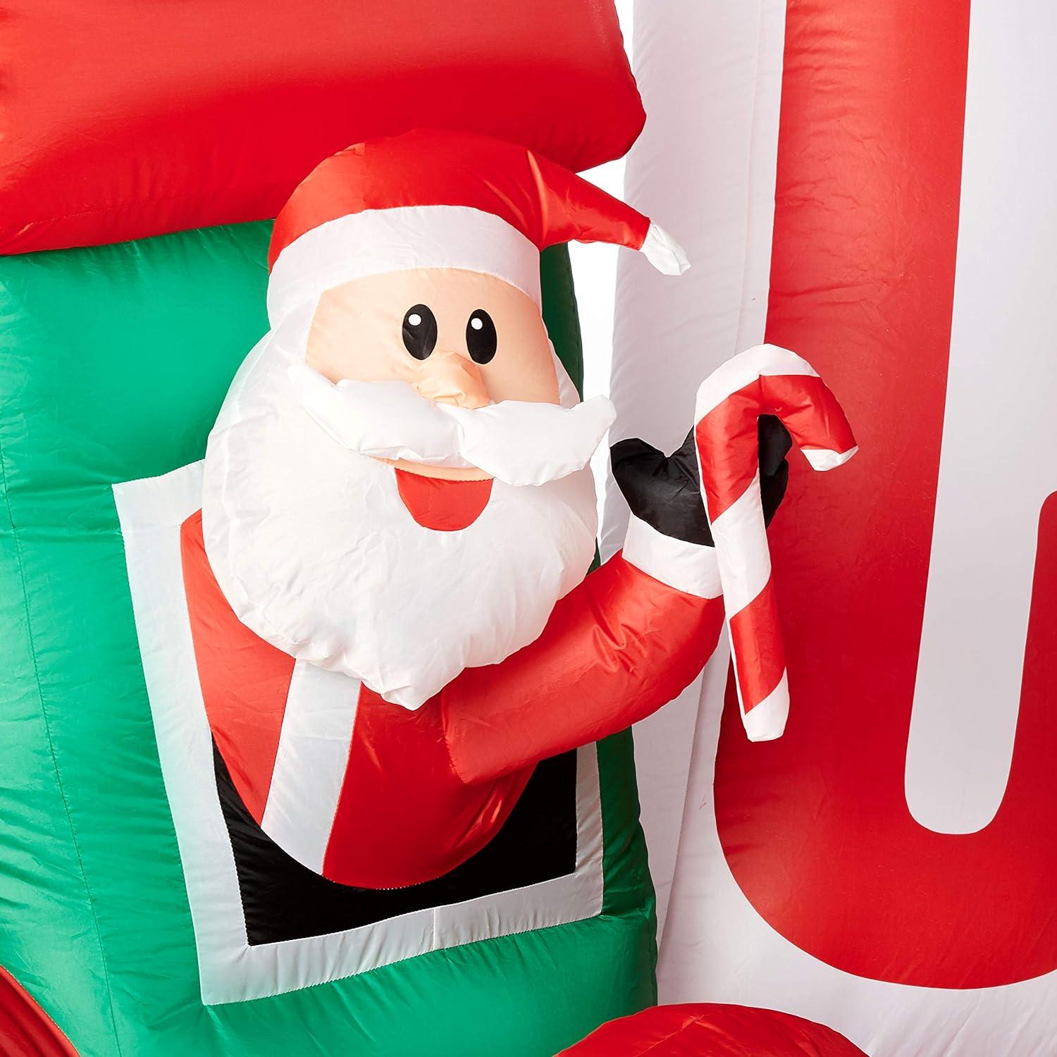 Holiday Time Yard Inflatables Train 16 Foot Christmas – Diikon