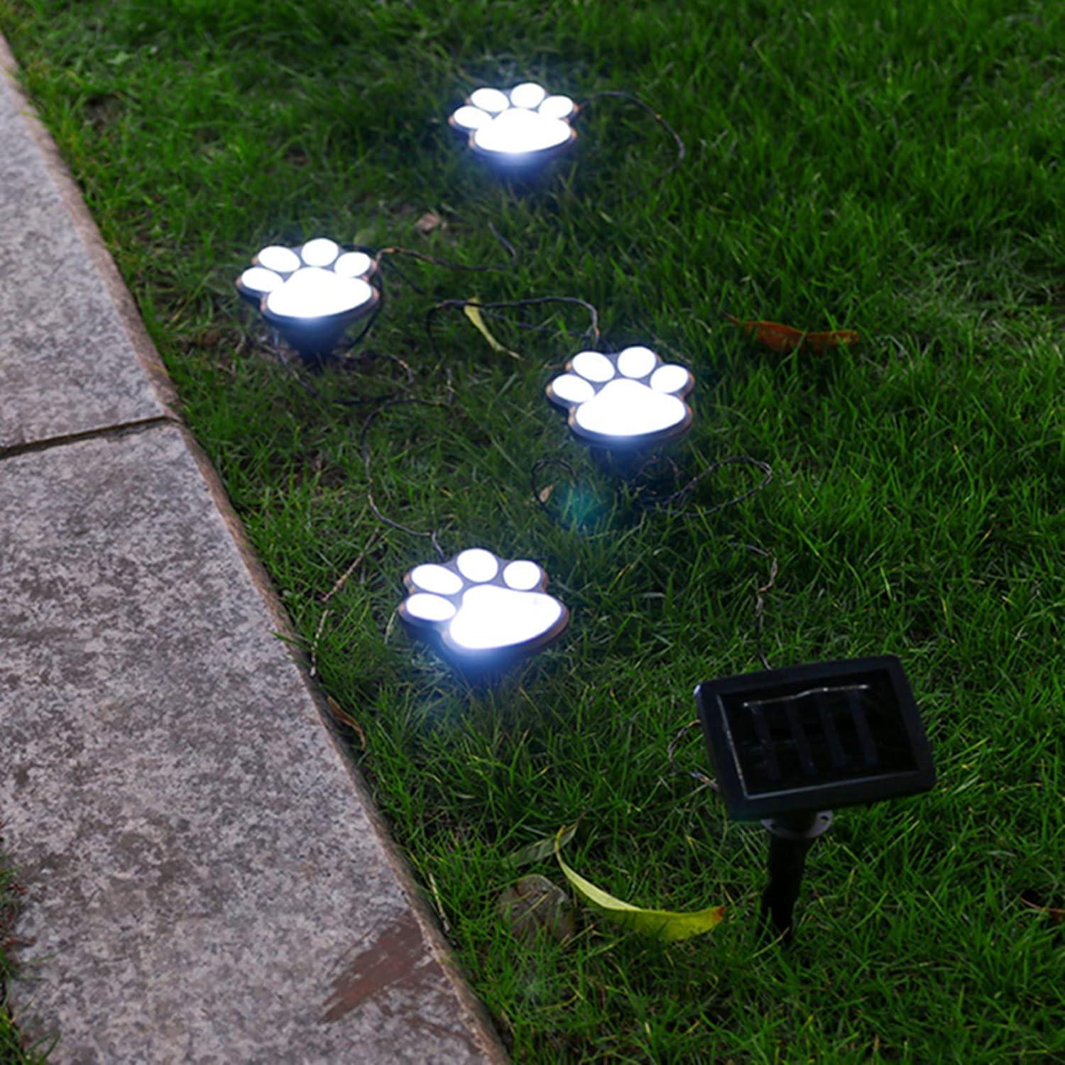 Bright Solar Lights Outdoor Decor Lights, Light up to 12 Hours Solar ...