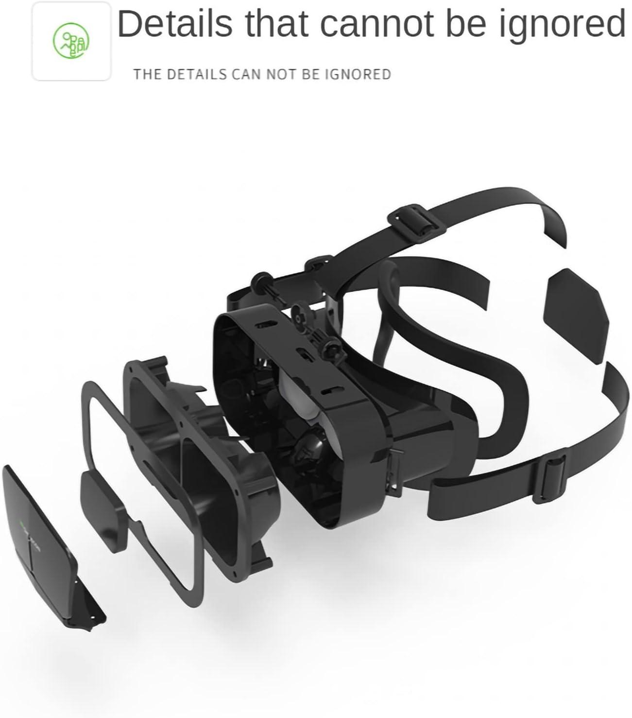 Vr 3D Virtual Reality Glasses for 4.7-7 Inch Mobile Phones with Goggles ...