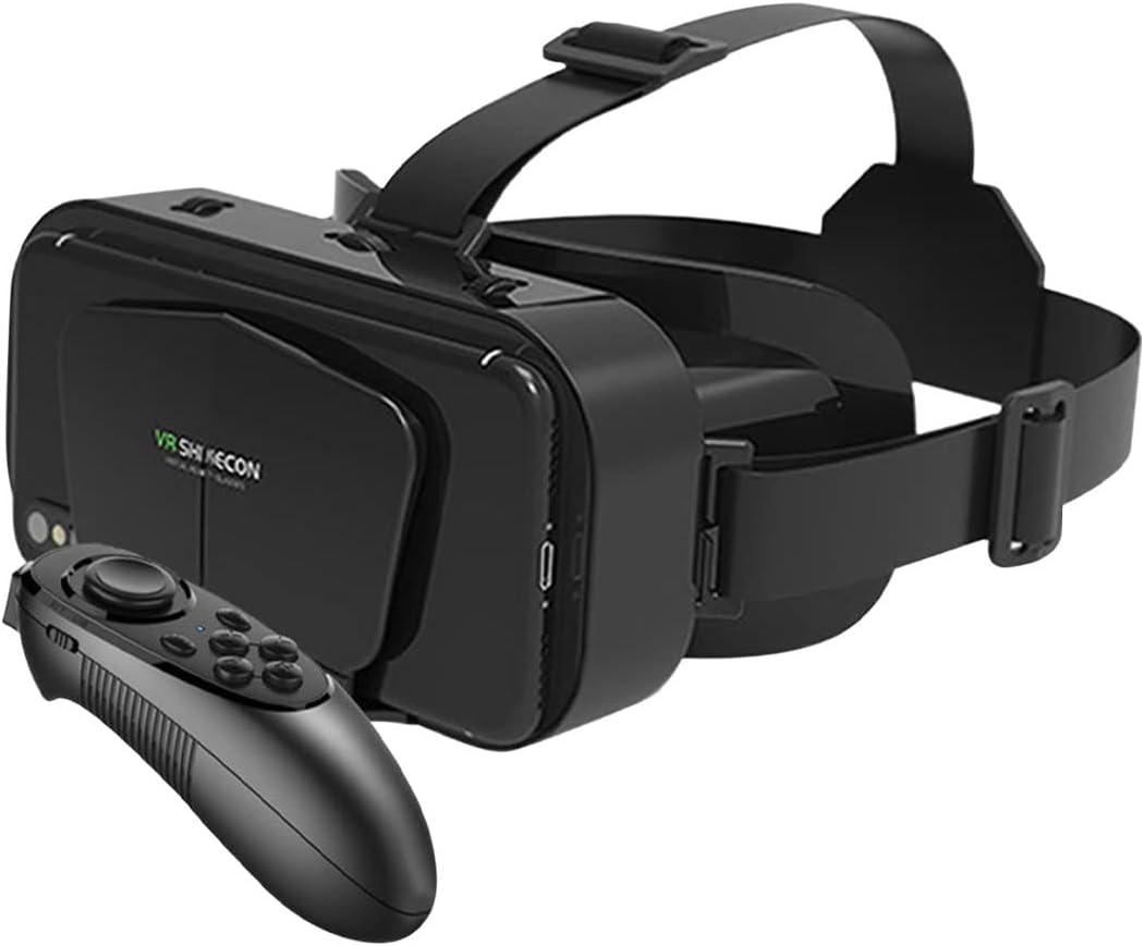 Vr 3D Virtual Reality Glasses for 4.7-7 Inch Mobile Phones with Goggles ...