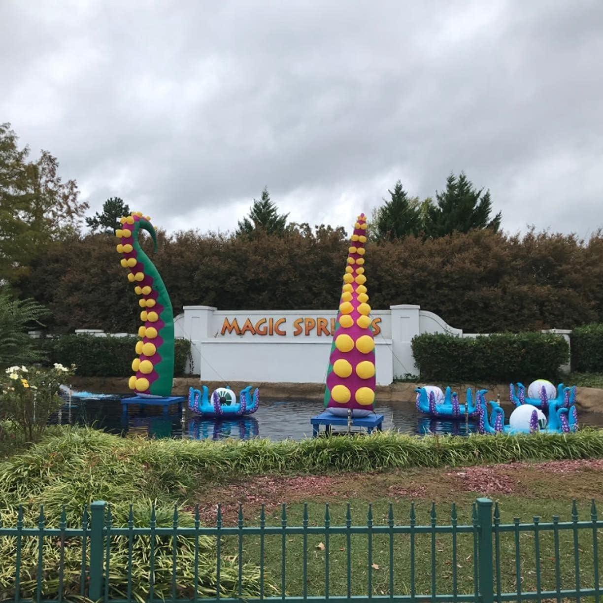 TrendBox Inflatable 14.7 Feet Giant Octopus Tentacle with Air Blower ...