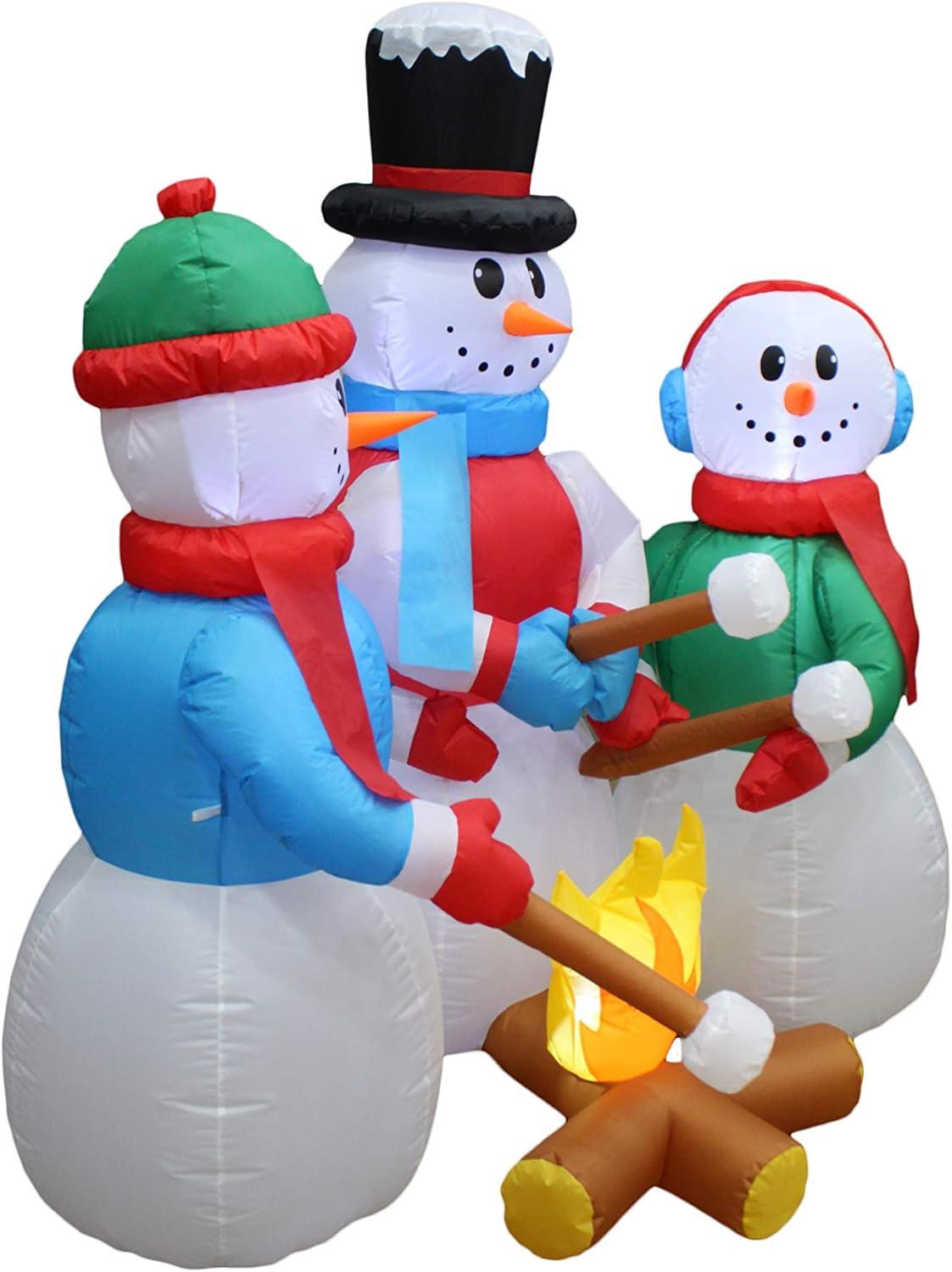 Two Christmas Party Decorations Bundle, Includes 5 Foot Tall Huge ...