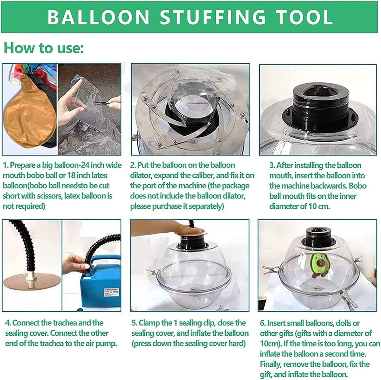 Balloon Stuffing Machine Professional with Balloon Pump and Balloon ...