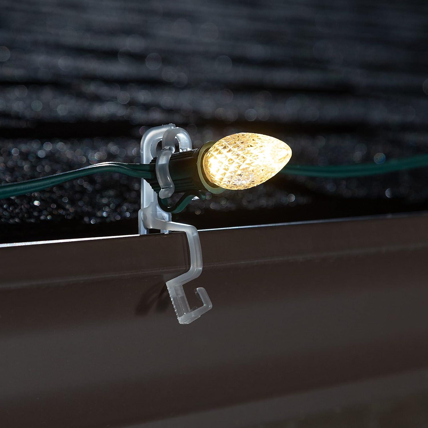 Holiday Lighting Outlet Omni All-in-One Christmas Light Clips | Hang C9 ...